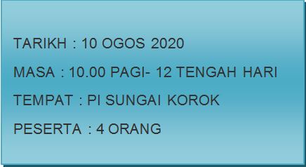 LAPORAN AKTIVITI OGOS 2020 2 : KELAS MICROSOFT OFFICE WORD- PENYEDIAAN ...